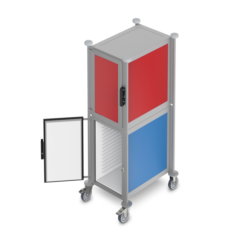 ISOBOX food transport trolley Isobox Basic 30xGN-1/1 - Garrana Group ...